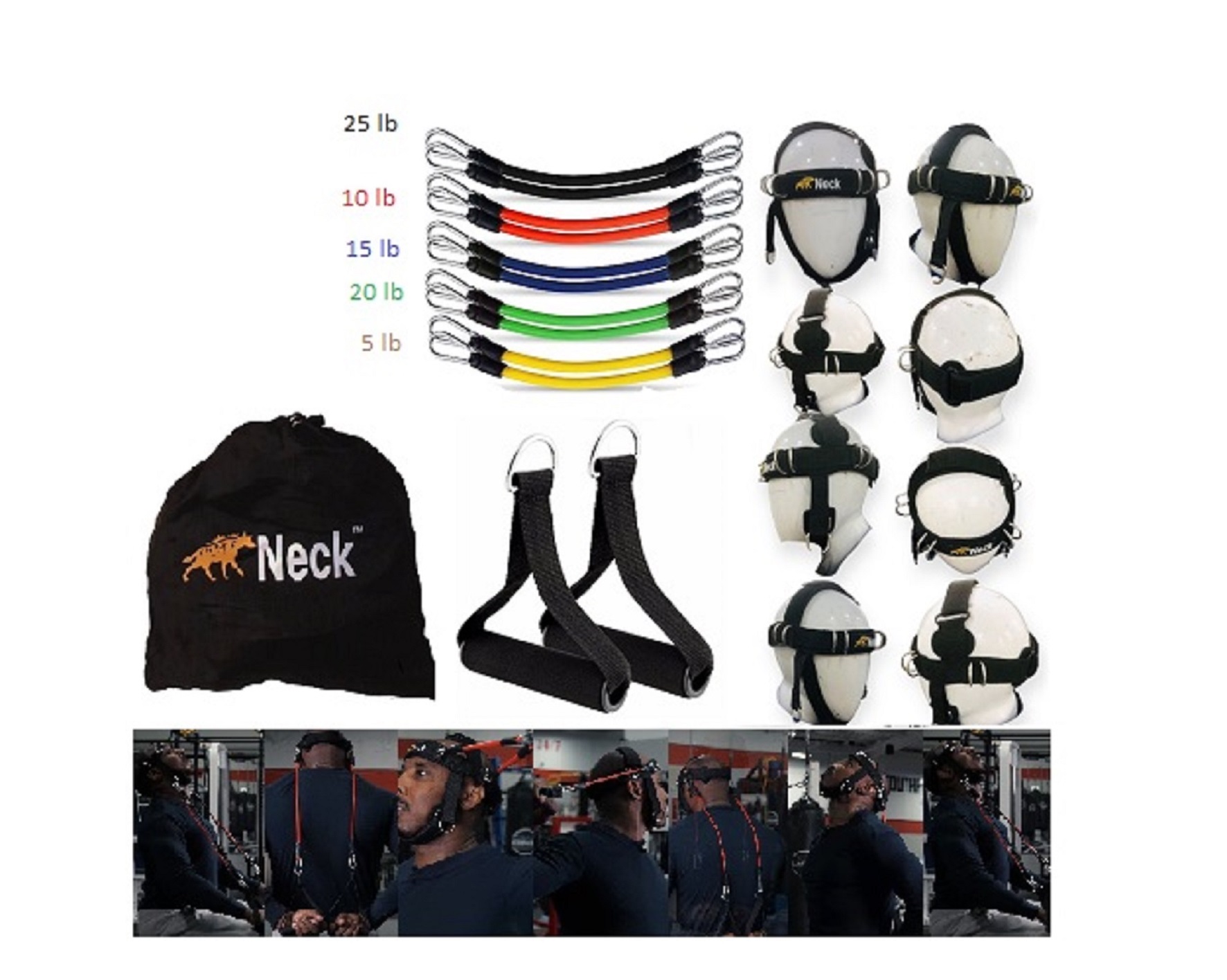 Hyena Fitness- Neck Strengthening Solution – Train Your Neck, Transform ...