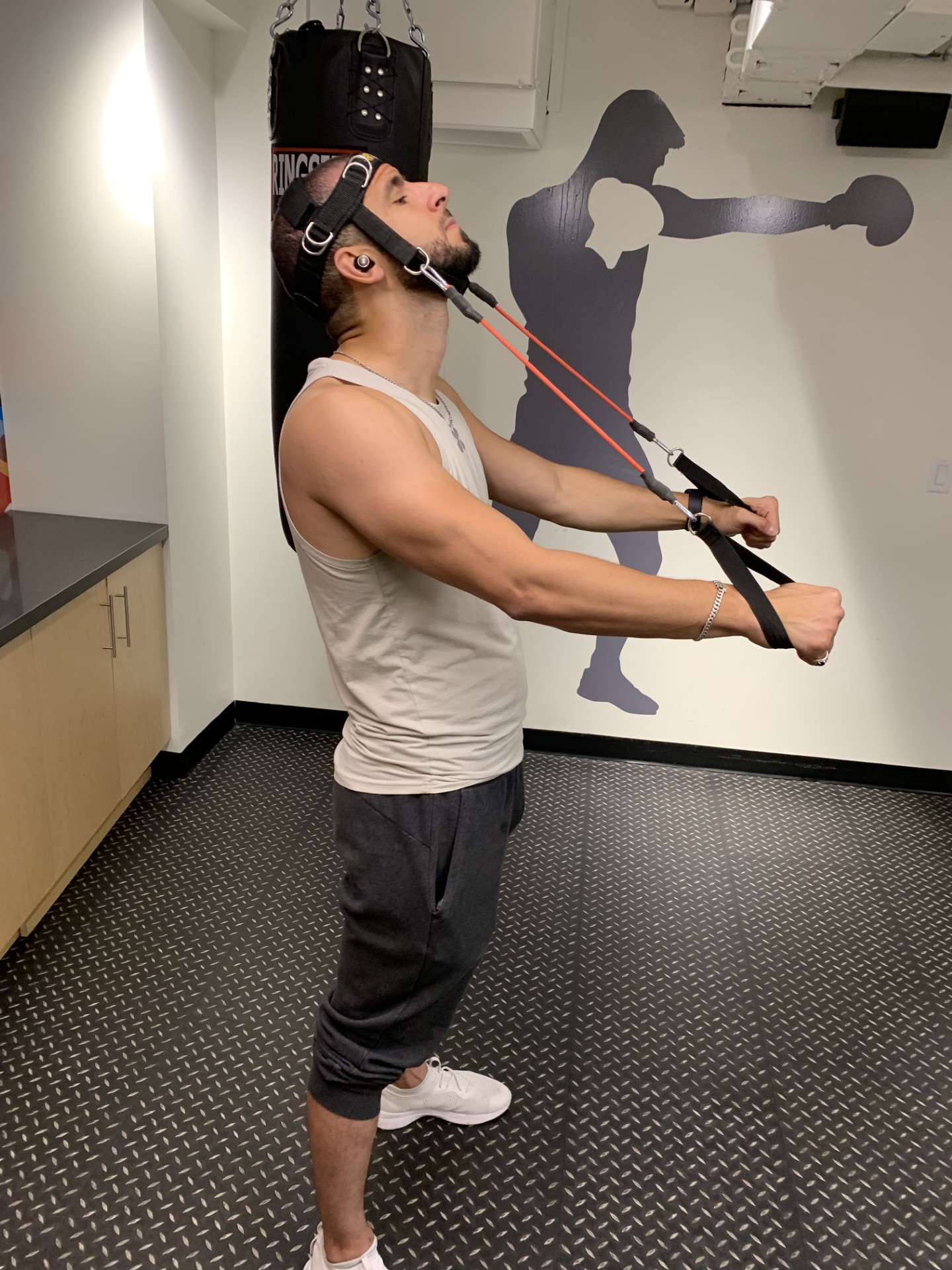 Hyena Neck Head Harness Kit, the Solution for Training Neck & Posture ...